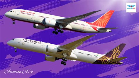 CCI Sends Notice To Air India Over New Vistara Merger Aviation A2Z