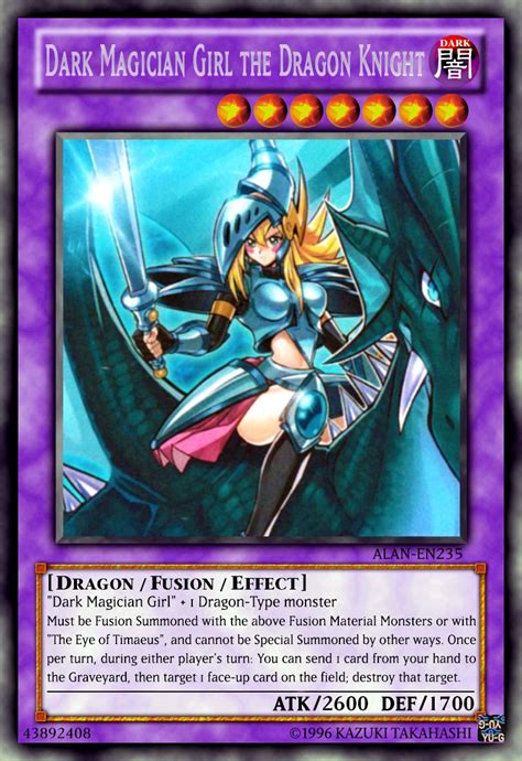 Dark Magician Girl The Dragon Knight V By Alanmac On Deviantart