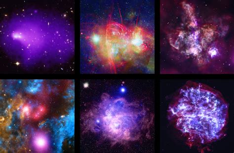 Chandra Celebrates Th Anniversary With Spectacular X Ray Images Of