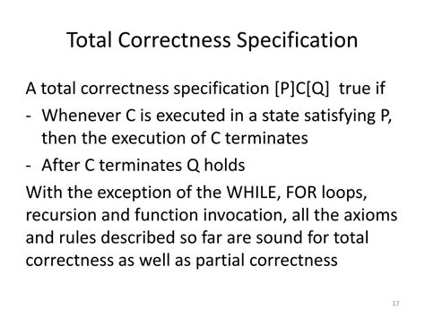 ppt proving termination conditions powerpoint presentation free download id 5858796