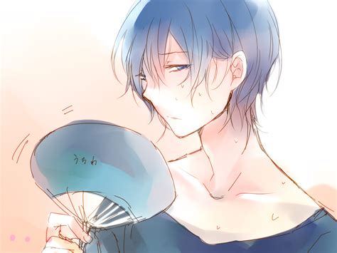 Kaito Vocaloid Image By Yamayurichima Zerochan Anime