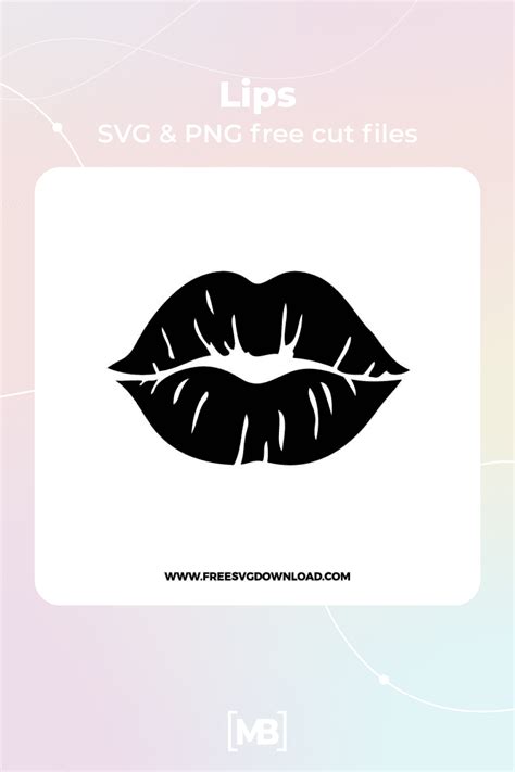 Free Lips Svg Cut File Lipstutorial Org