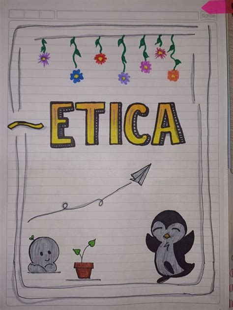 Portada de ética en 2023 Etica y valores Portadas Como tomarme