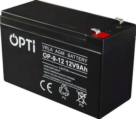 Opti Akumulator AGM 12V 9Ah OPTI Morele Net