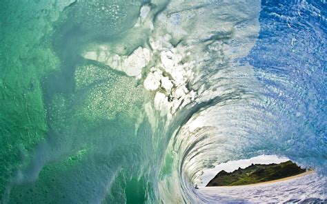 Ocean Waves Wallpaper Hd Pixelstalk Net