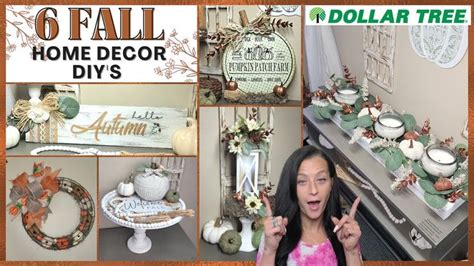 EASY FALL DIY DECOR YOU MUST TRY DOLLAR TREE DIY FALL DECOR