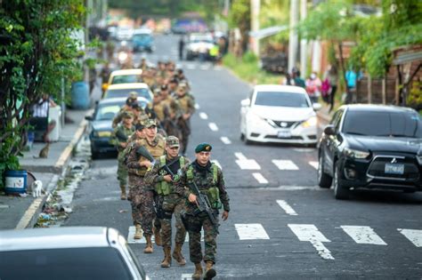 El Salvador suma seis días con cero homicidios en agosto 2023 Diario