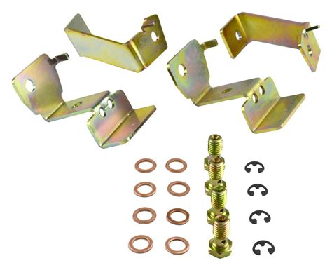 Goodridge 12364 G Stop Braided Stainless Steel Brake Line Kit