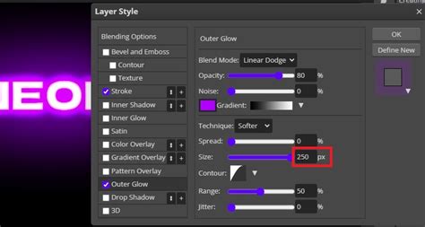 How To Add A Glow Effect In Photopea Comprehensive Tutorial Edits 101