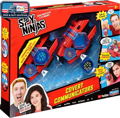 Spy Ninjas Covert Communicators Multicolor EBay