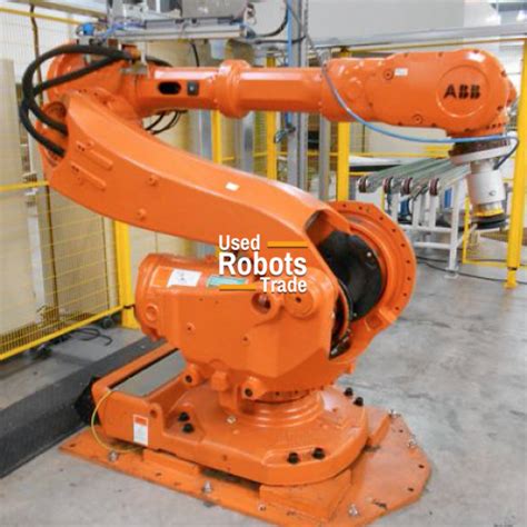 ABB IRB 6650 M2004 IRC5 UsedRobotsTrade