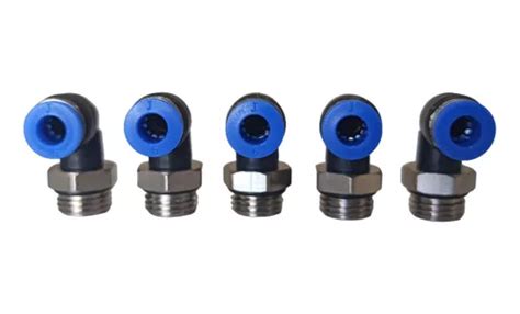 Conex O Cotovelo Pneum Tico Rosca Bsp X Mm Pe As