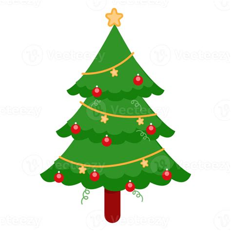 árvore de natal decorada 11794223 PNG