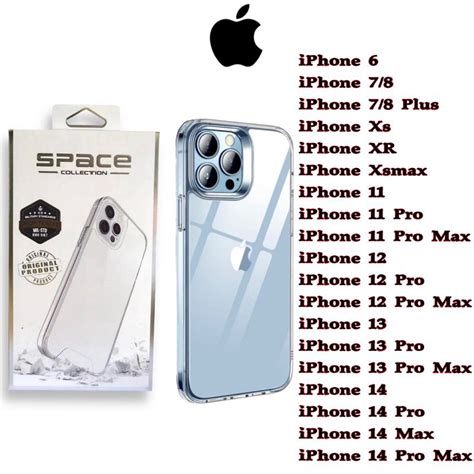 Capa Acrílico Capinha transparente Case Space original Para iPhone 6 7