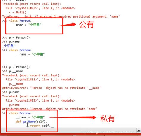 python的 init 用法 私有公有 python init设置类的公共函数 csdn博客