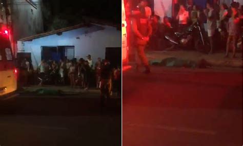 Homem é assassinado na porta de casa em avenida da Zona Leste de