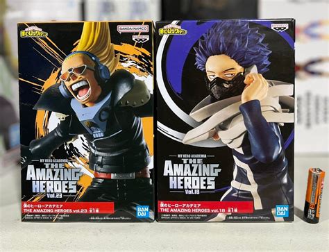 My Hero Academia MHA The Amazing Heroes Present Mic Hitoshi Shinso