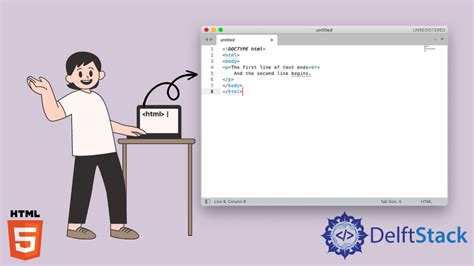 在 HTML 中開始新行 D棧 Delft Stack