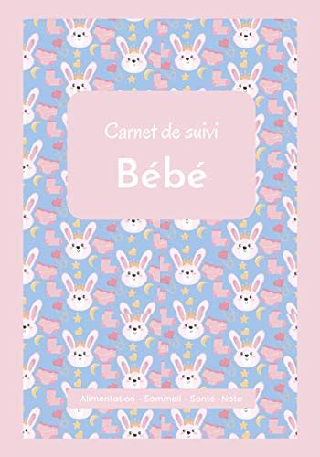 Carnet de Suivi Bébé Cahier en couleur à remplir tout en un 90 jours