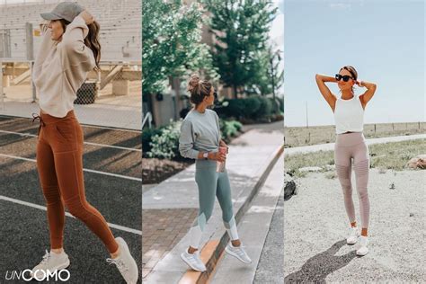 Cómo COMBINAR LEGGINS 24 looks
