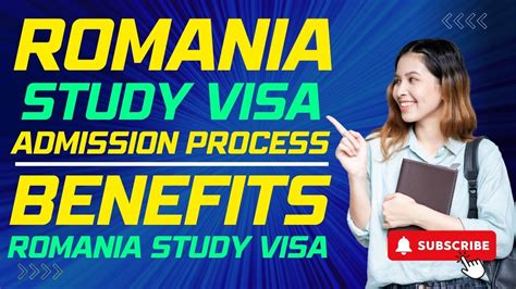 Romania Study Visa Admission Process I Benefits Of Romania Study Visa I