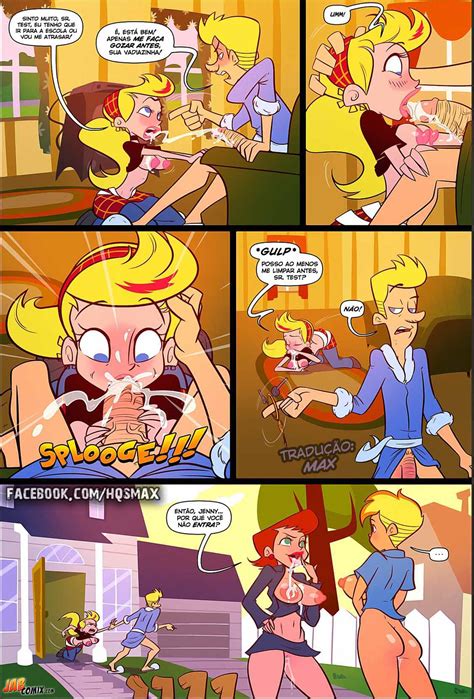 HQ Erótico comics Johnny Testicles 3 gibi pornô Hentai e Quadrinhos