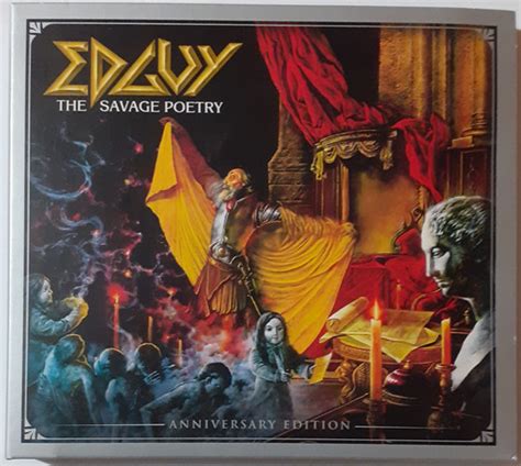Edguy The Savage Poetry 2022 Digipack Anniversary Edition CD