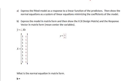 problem 3 [25 points] multiple linear regression an