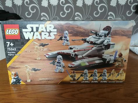 Lego Star Wars 75342 Czołg bojowy Republiki NOWY Zielona Góra OLX pl