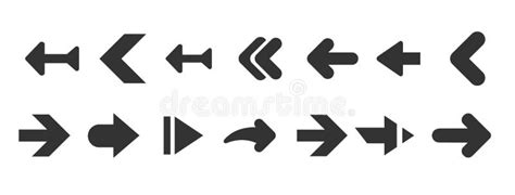 Modern Web Arrows Colourful Set Great Design For Any Purposes Arrow