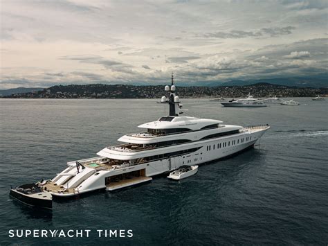 Benetti Superyacht Ije On The French Riviera