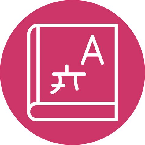 Language Learning Vector Icon Design 22747924 Vector Art At Vecteezy