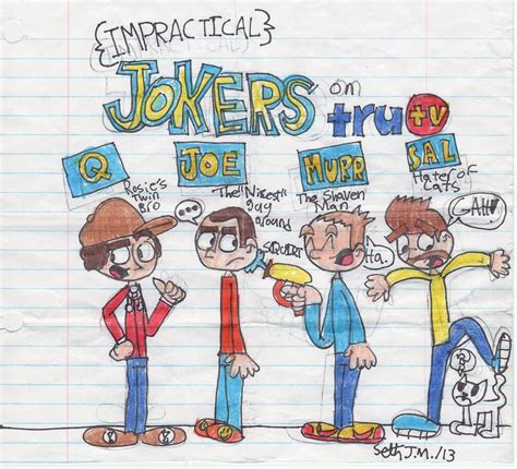 Impractical Jokers By Ultimatestudios On Deviantart
