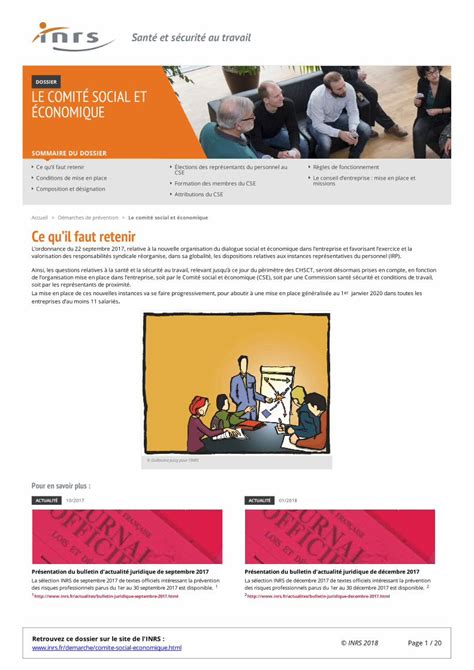 PDF MAIRE DU DOSSIER inrs fr Santé et sécurité au travail DOSSIER