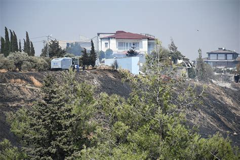 Hatayda otluk alanda çıkan yangın söndürüldü