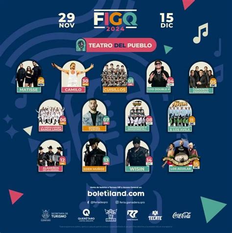 Feria Querétaro 2024 Palenque y Teatro del Pueblo Feria Querétaro 2024