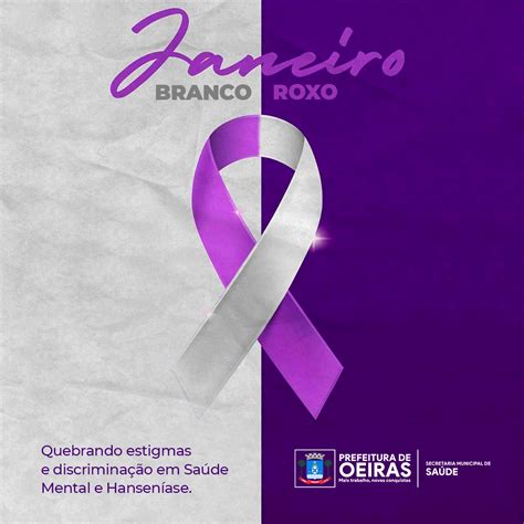 Oeiras promove campanha Janeiro Branco e Roxo e reforça cuidados a