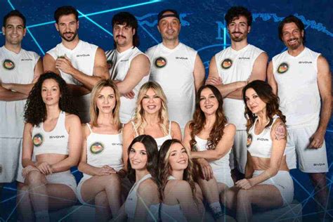 Isola dei Famosi problemi prima della partenza perché i concorrenti si