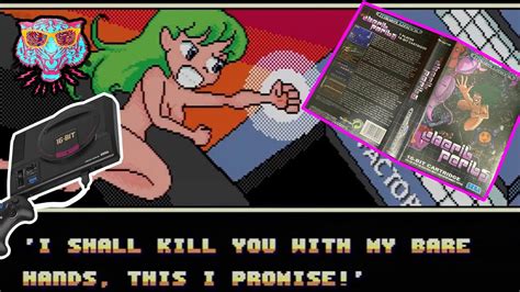 Mega Cheril Perils Gameplay Sega Genesis Mega Drive Retro Game