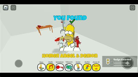 How To Find Nick Riviera And Homer Angel And Demon In Find The Simpsons