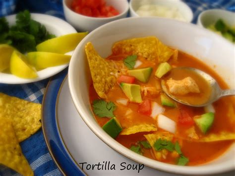 Home Cooking In Montana Tortilla Soup Sopa Azteca Rick Bayless Style