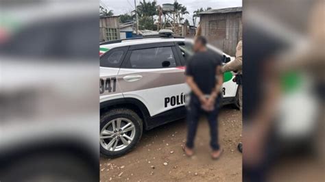 Foragido de presídio é recapturado em Itapema Olho Vivo Can