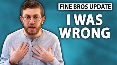 Reacting To The Fine Bros React Scandal Part II YouTube