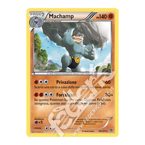 050 101 Machamp Comune IT MINT Federicstore