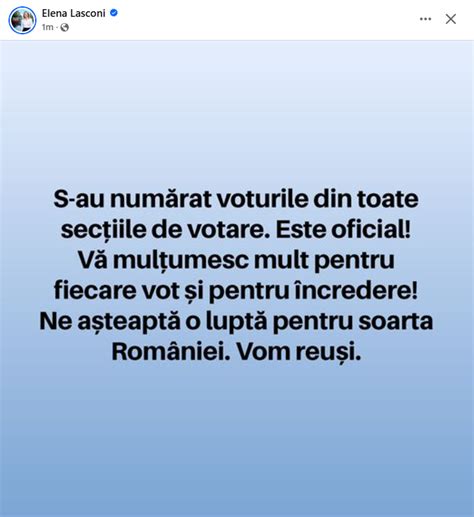 LIVE TEXT Alegeri prezidențiale 2024 Este oficial Călin Georgescu și