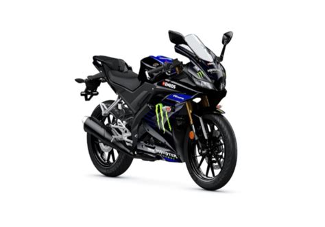 News Yamaha Brings YZF R125 Monster Energy Yamaha MotoGP Edition