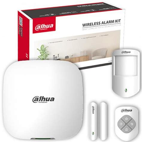 DAHUA Wireless House Alarm Kit With Motion And Door Contacts DHI ART