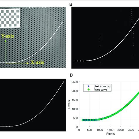 a greyscale image and coordination setup b binary image with download scientific