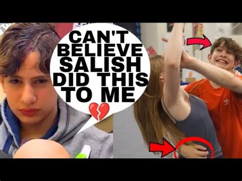 See WHAT Salish Matter DID TO Nidal Wonder After His TERRIBLE CAR