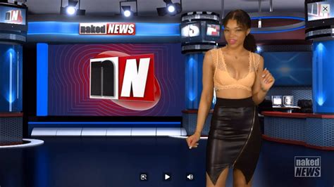 Naked News On Twitter RT Lee Solo I Gotta Say RealTiaLaRose Was